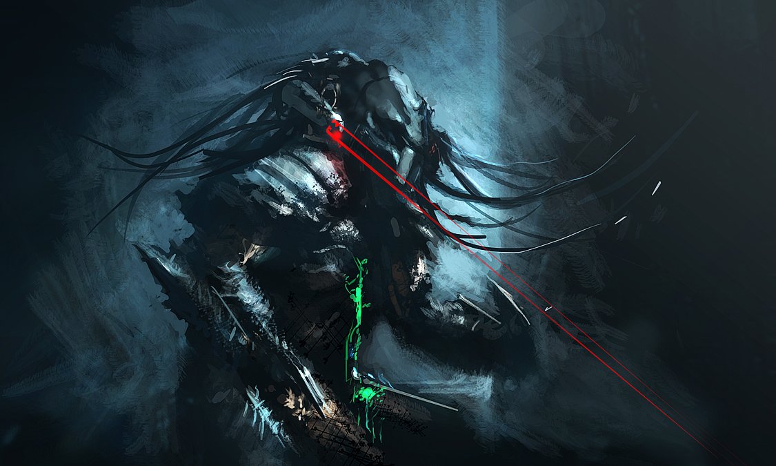 Shadow Stalker: The Sci-Fi Predator Unleashed