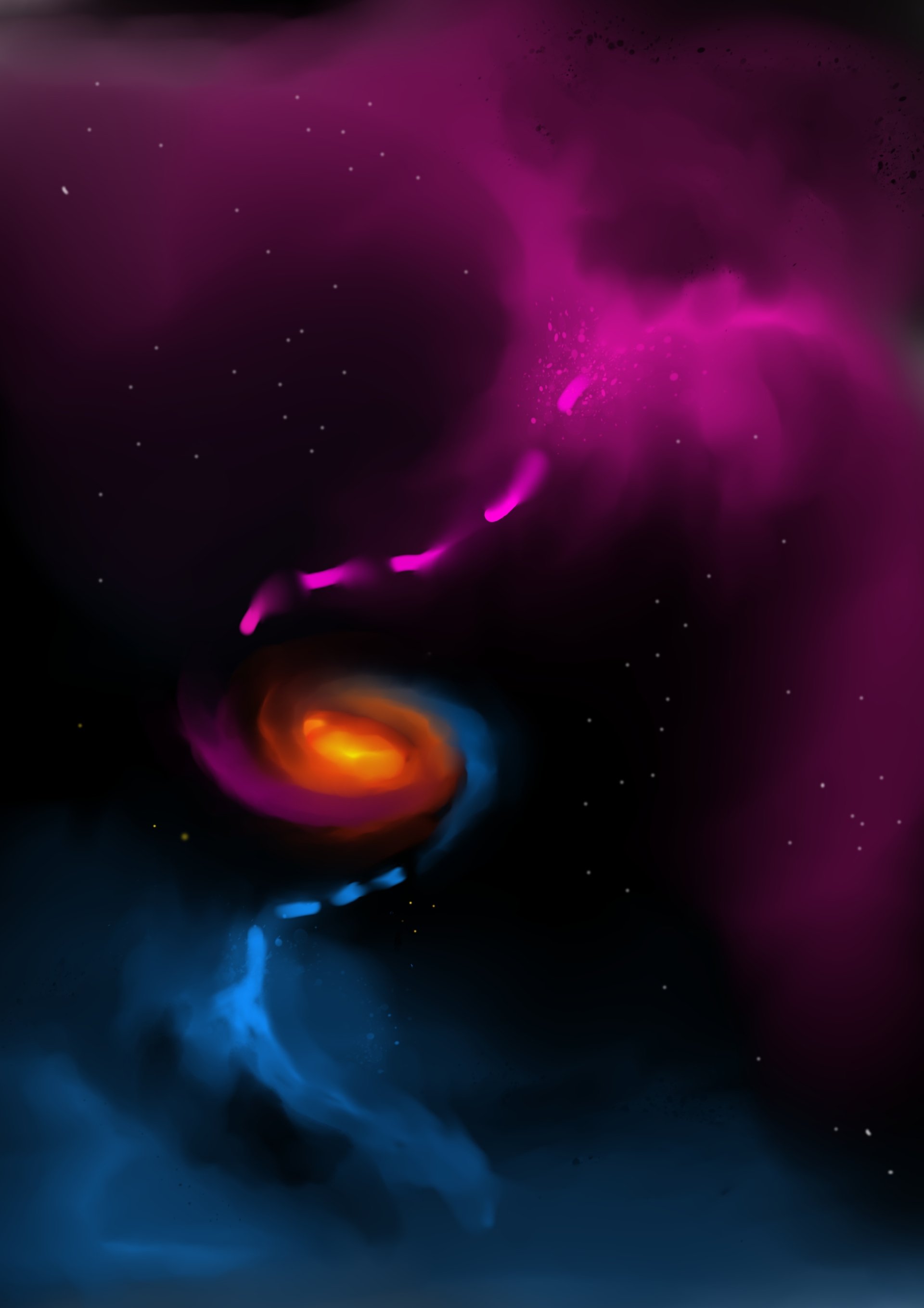 Download Sci Fi Galaxy Art by mohamed2000