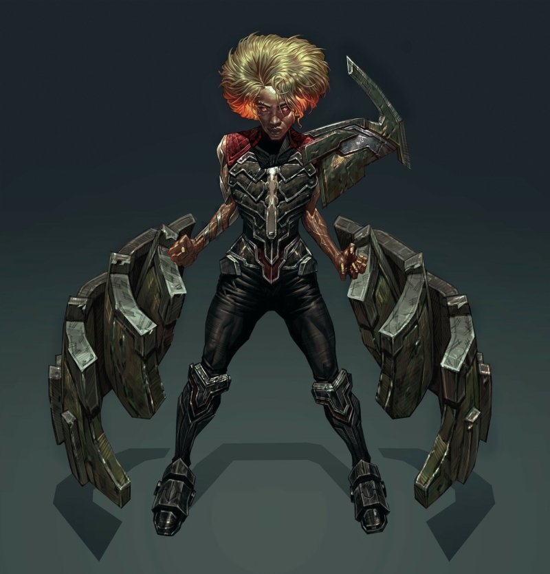 Rell (League Of Legends) - Desktop Wallpapers, Phone Wallpaper, PFP ...