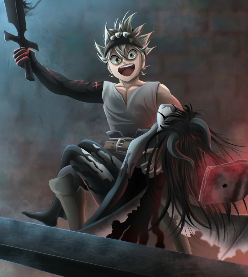 Liebe (Black Clover) - Desktop Wallpapers, Phone Wallpaper, PFP, Gifs ...