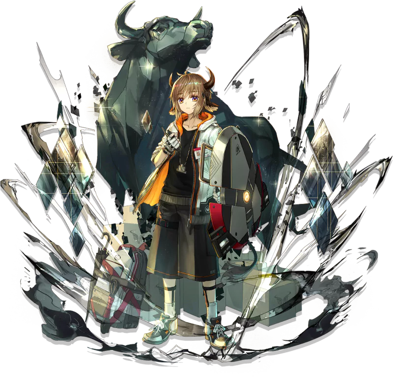 Bison (Arknights) - Desktop Wallpapers, Phone Wallpaper, PFP, Gifs, and ...