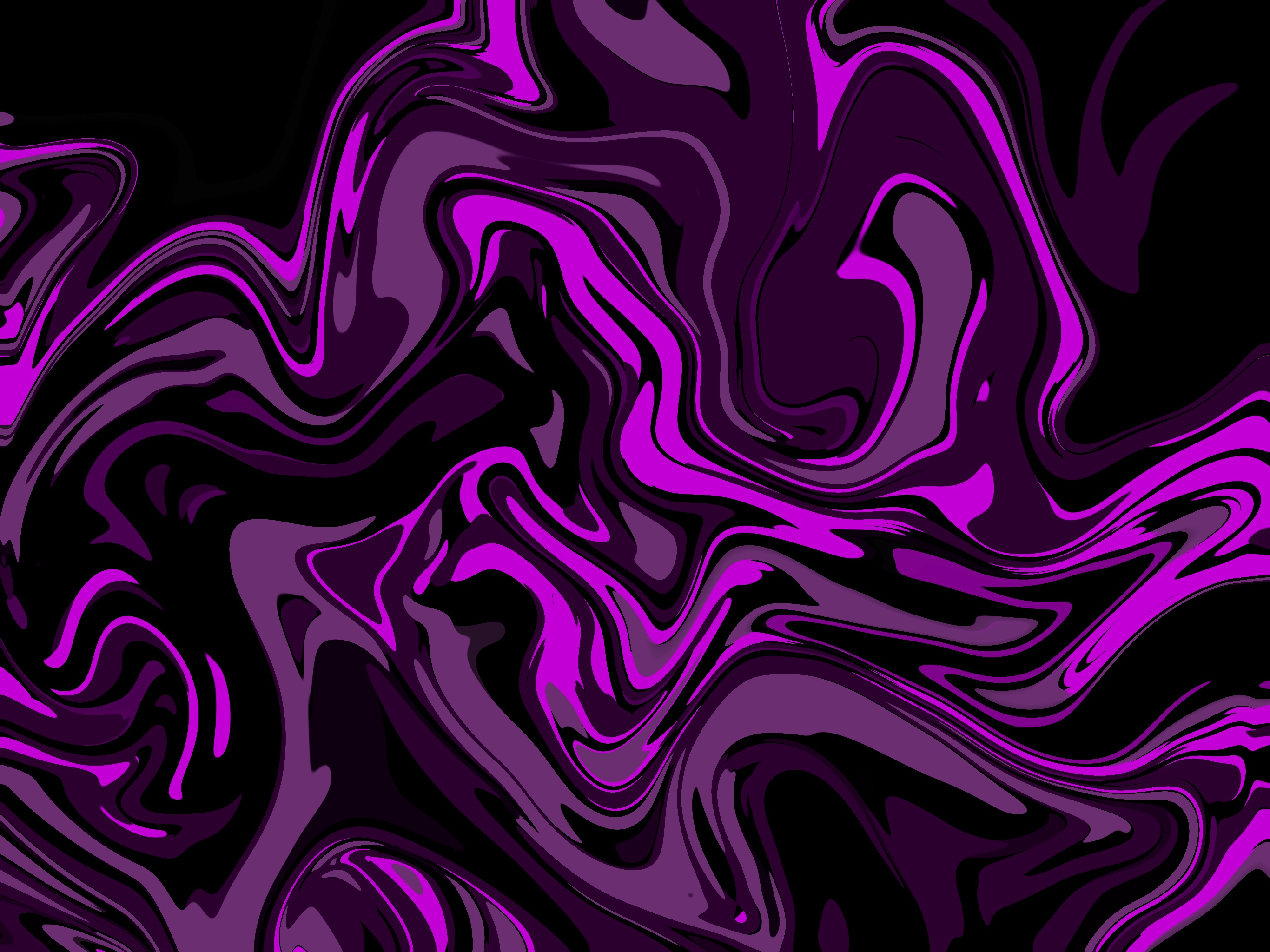 Purple Art by Jadiwi