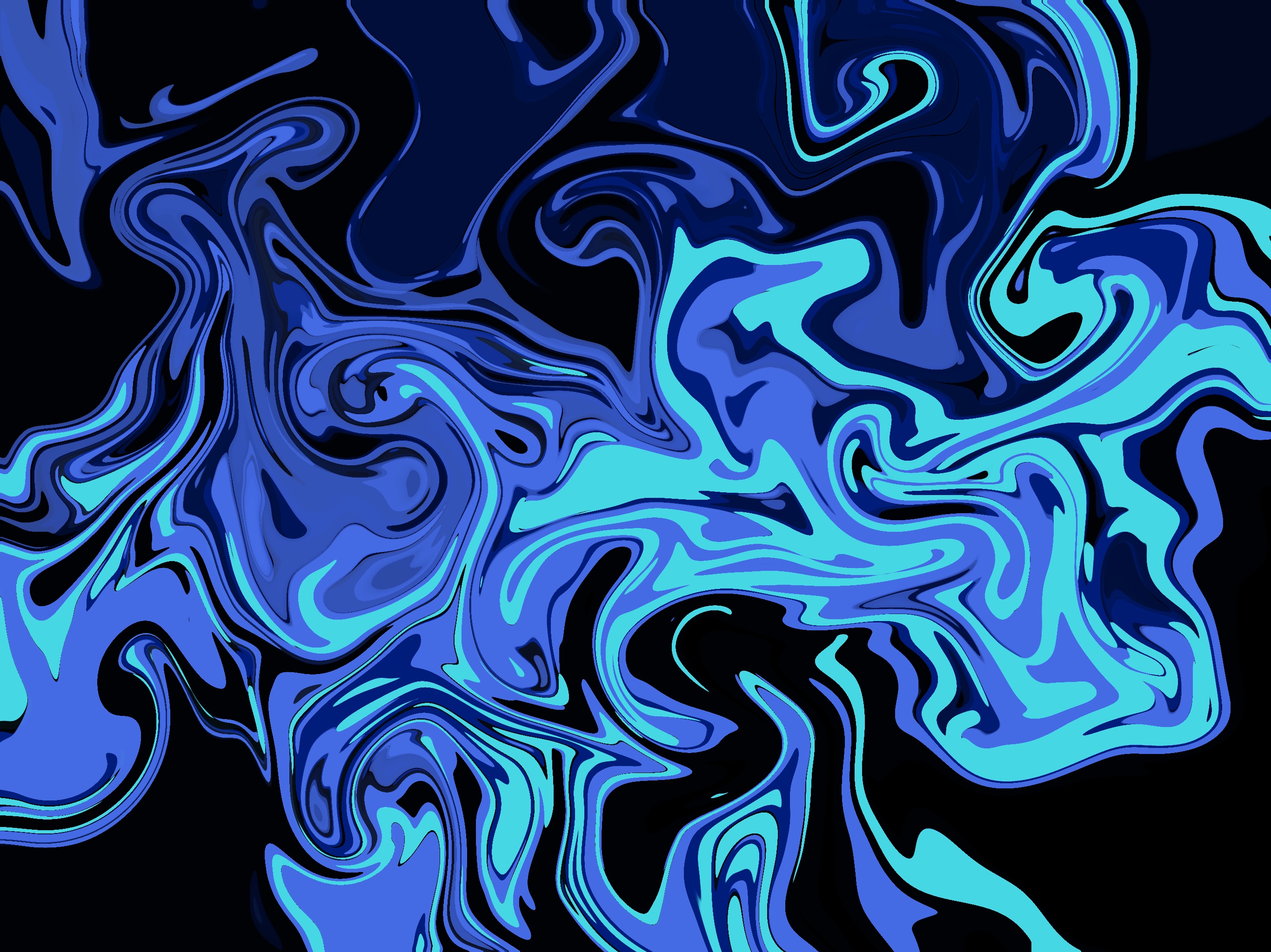 Download Abstract Blue Abstract Blue Art by Jadiwi