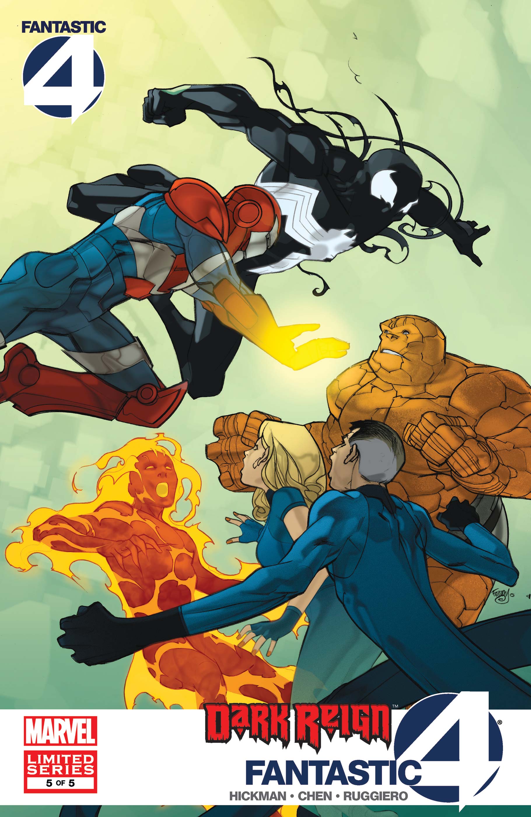 Download Comic Dark Reign: Fantastic Four Art