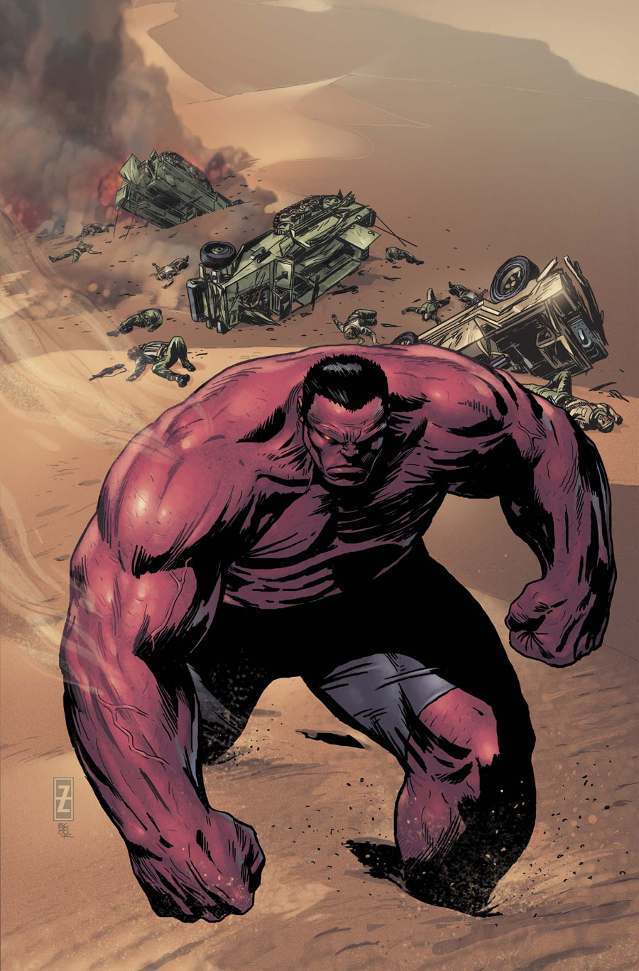 Download Comic Hulk Art
