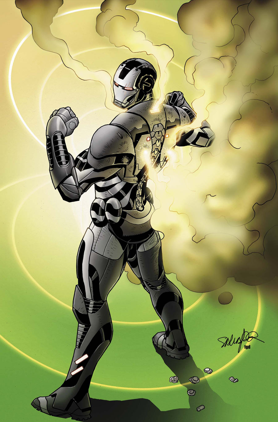 Download Comic Iron Man Art