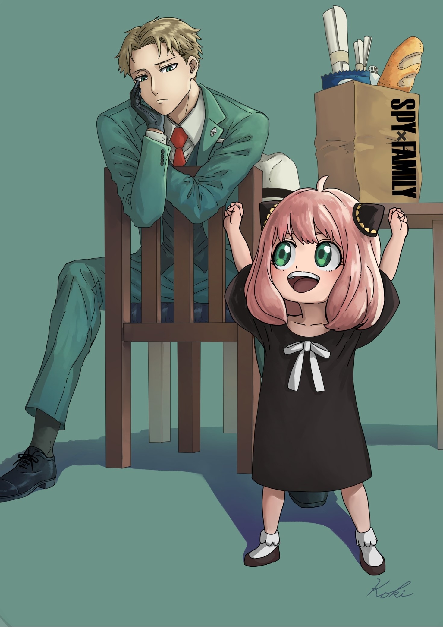 Spy x Family Art by Koki Ant