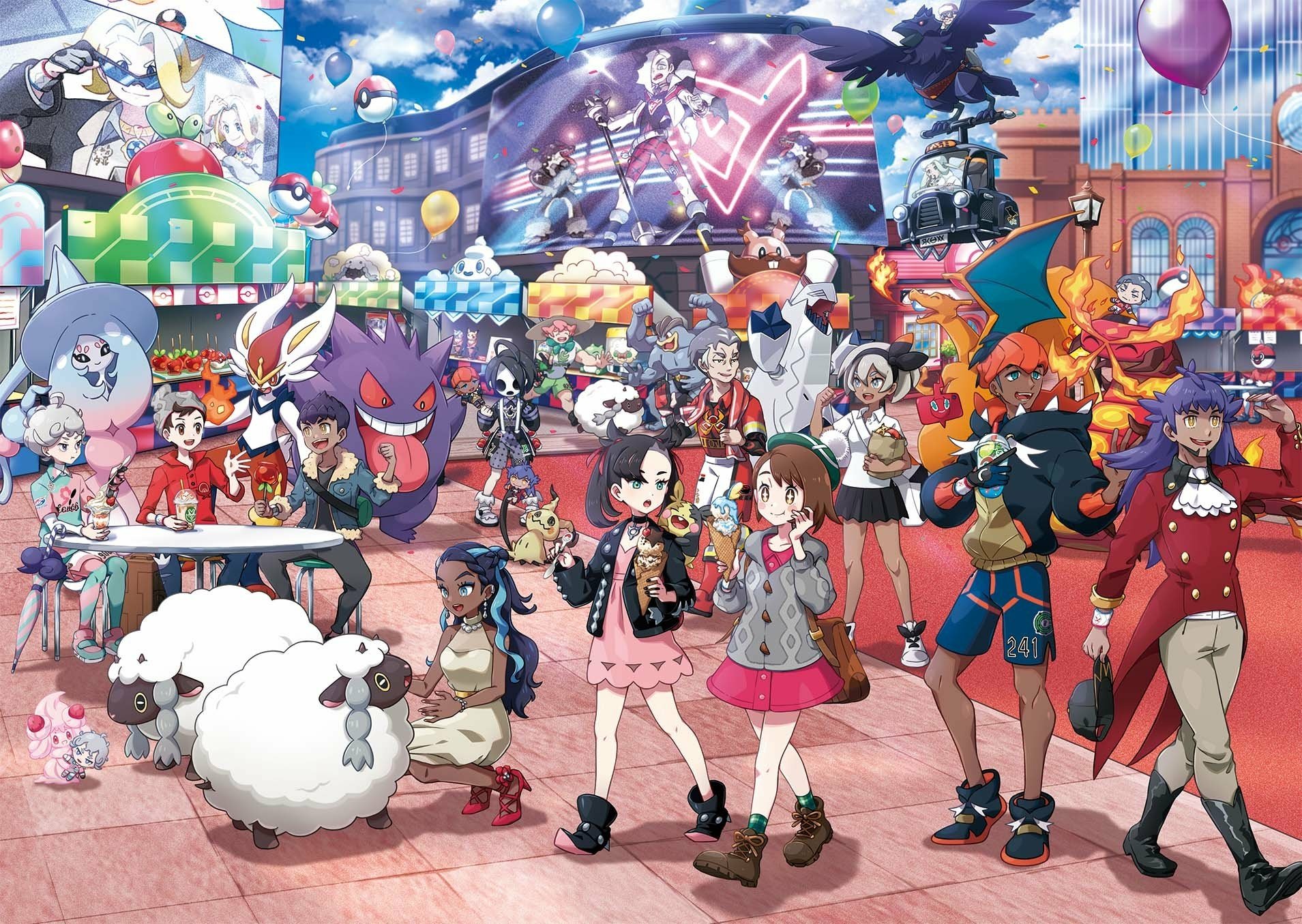 Download Video Game Pokémon: Sword And Shield Art