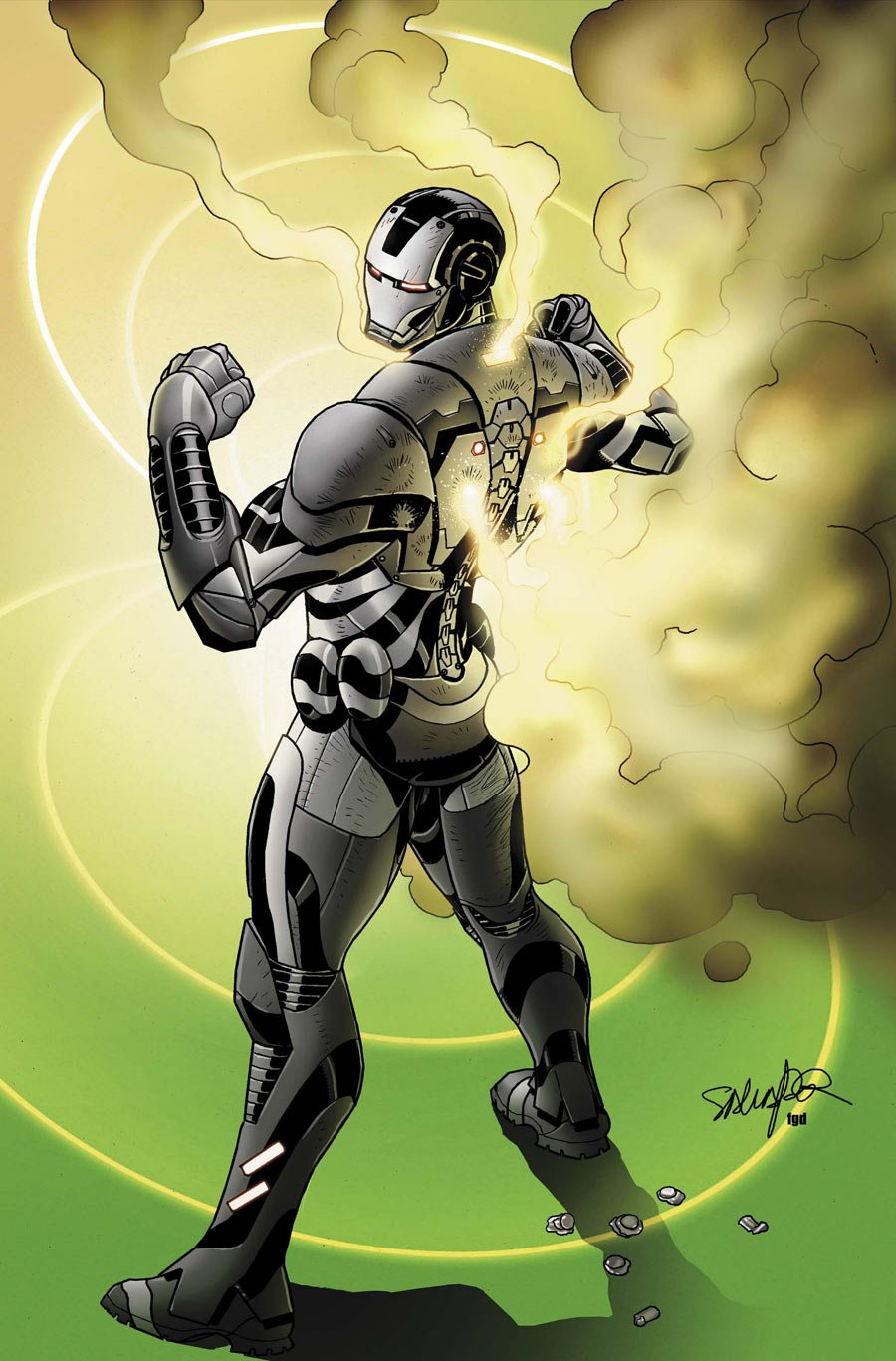 Download Comic Iron Man Art