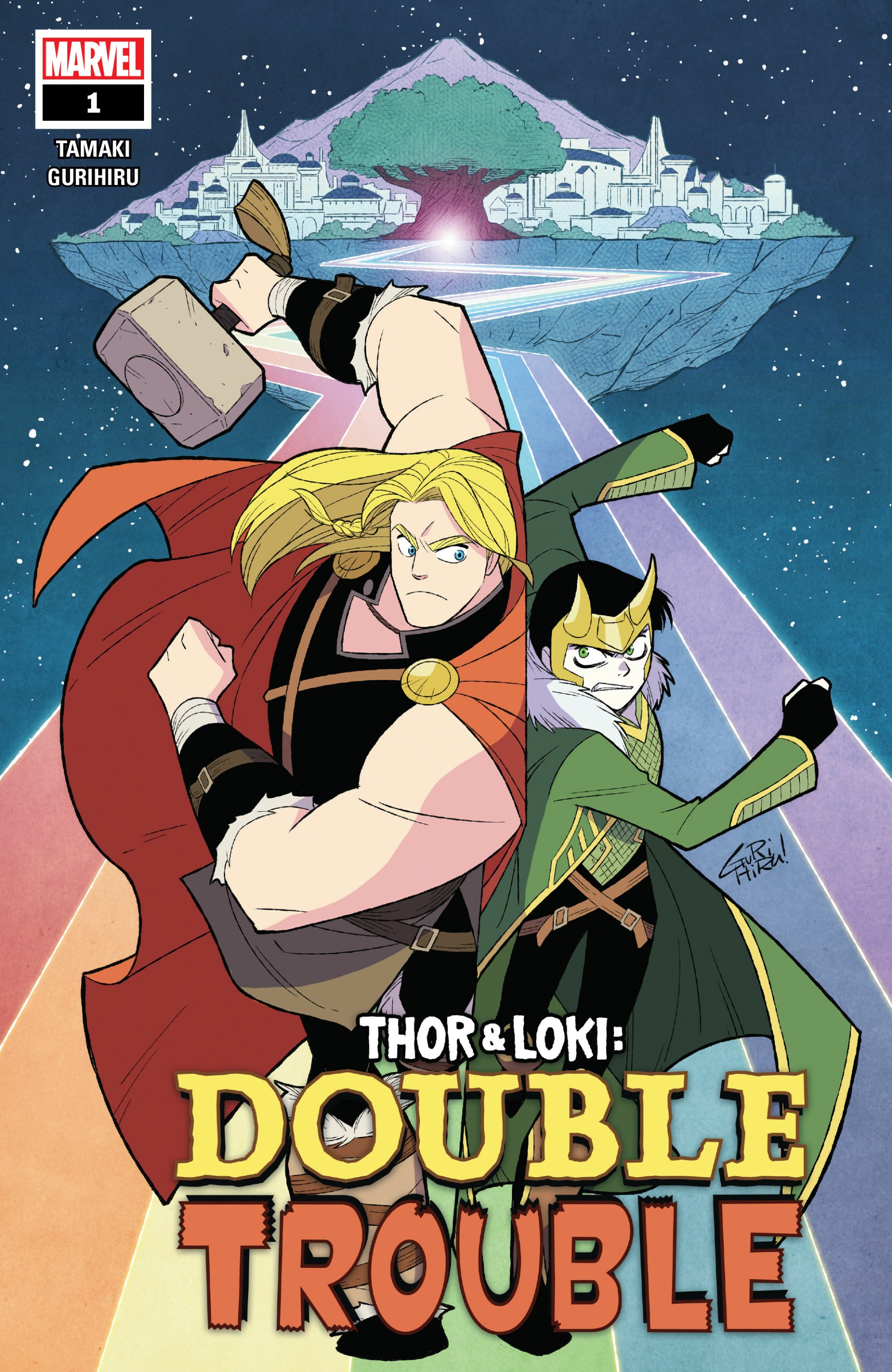 Thor & Loki: Double Trouble - Desktop Wallpapers, Phone Wallpaper, PFP ...
