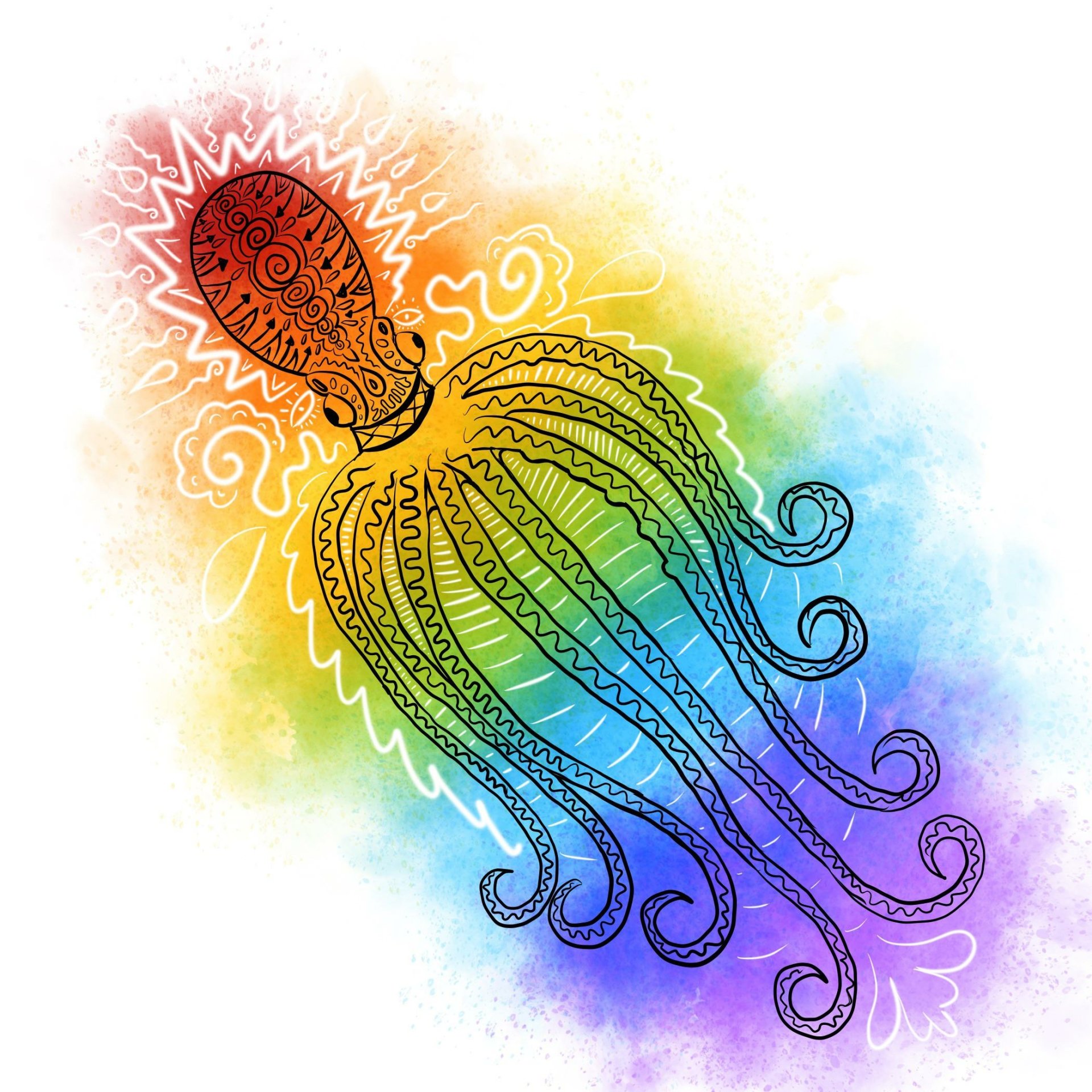 Download Animal Octopus Art