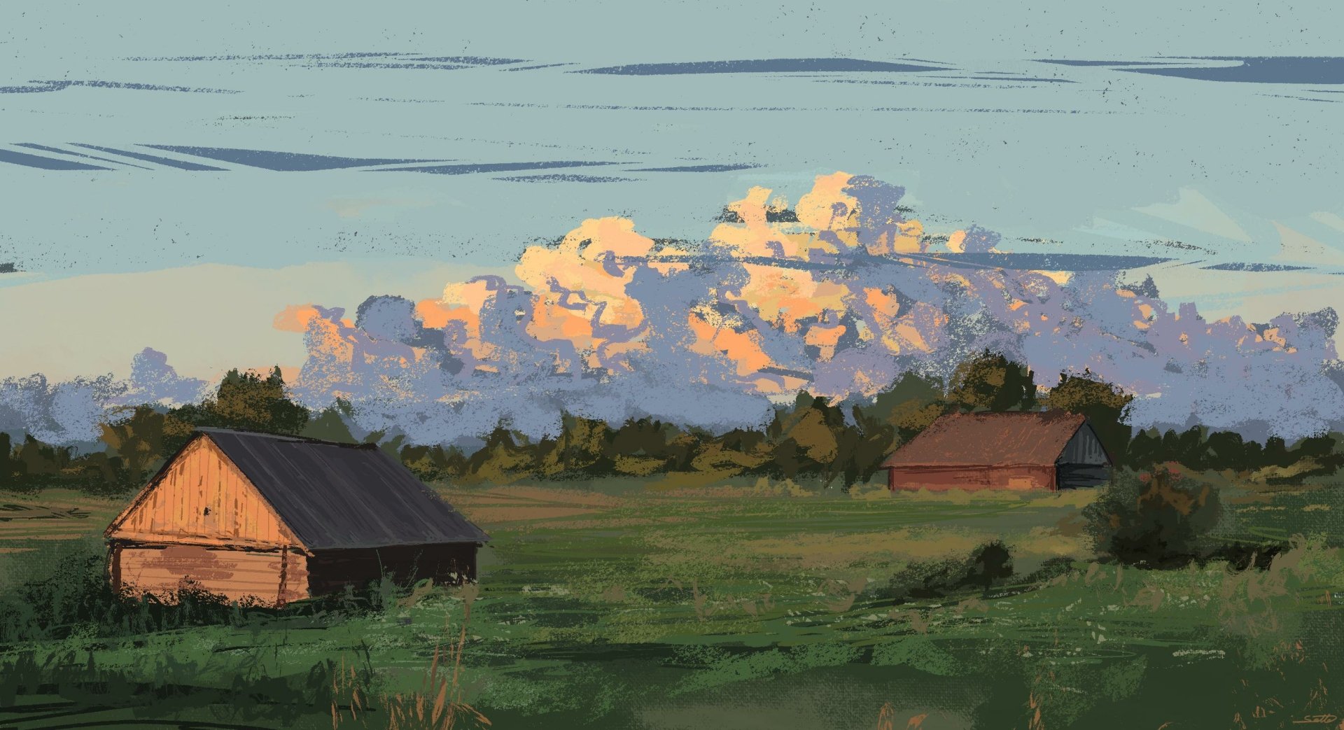 Download Man Made Building Art