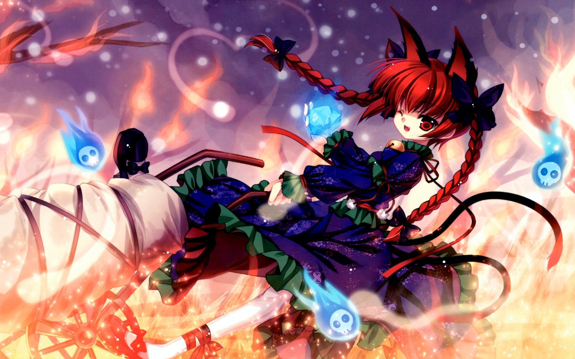 Download Rin Kaenbyou Anime Touhou Art