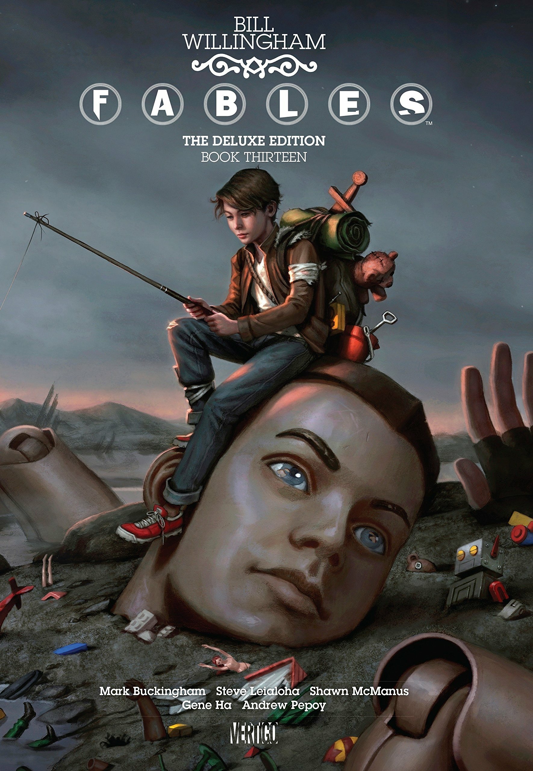 Download Comic Fables (Comics) Art