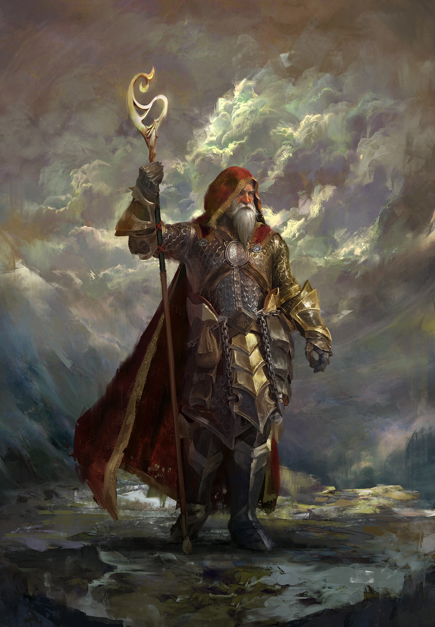 Download Fantasy Wizard Art