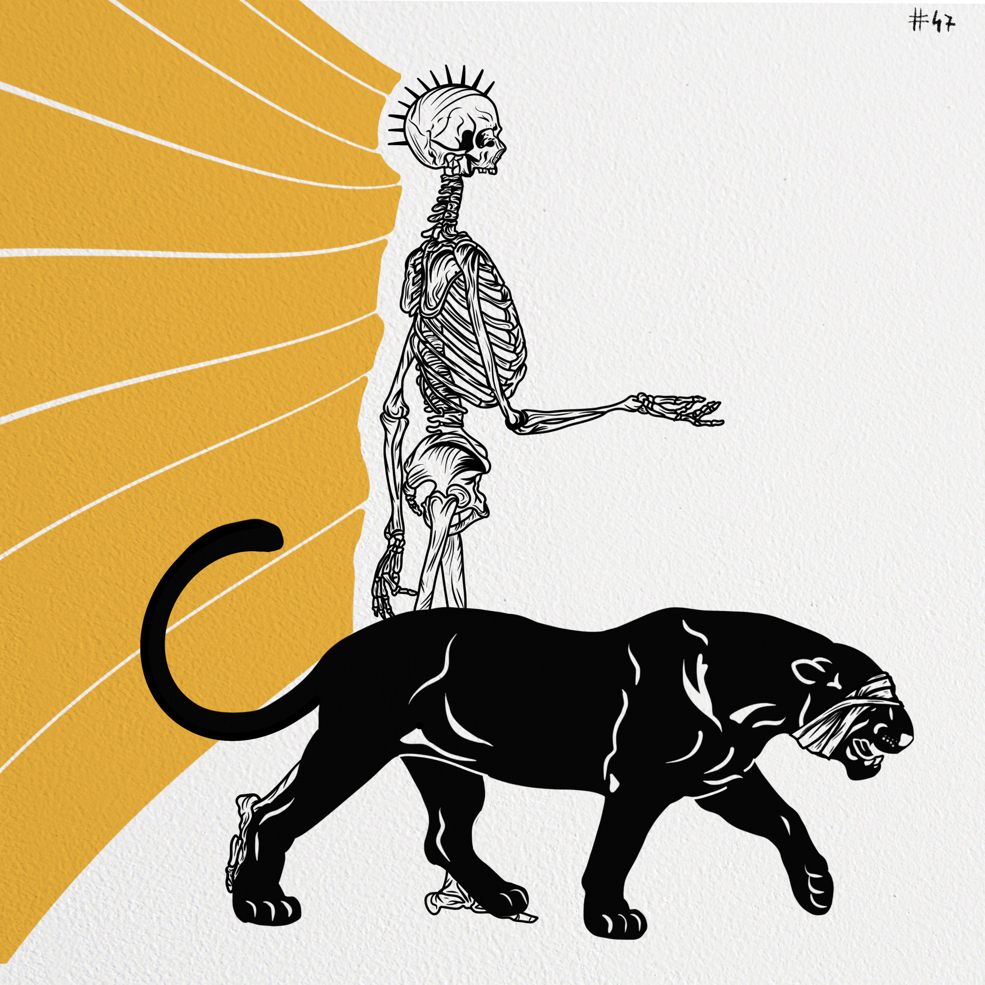 Download Dark Skeleton Art