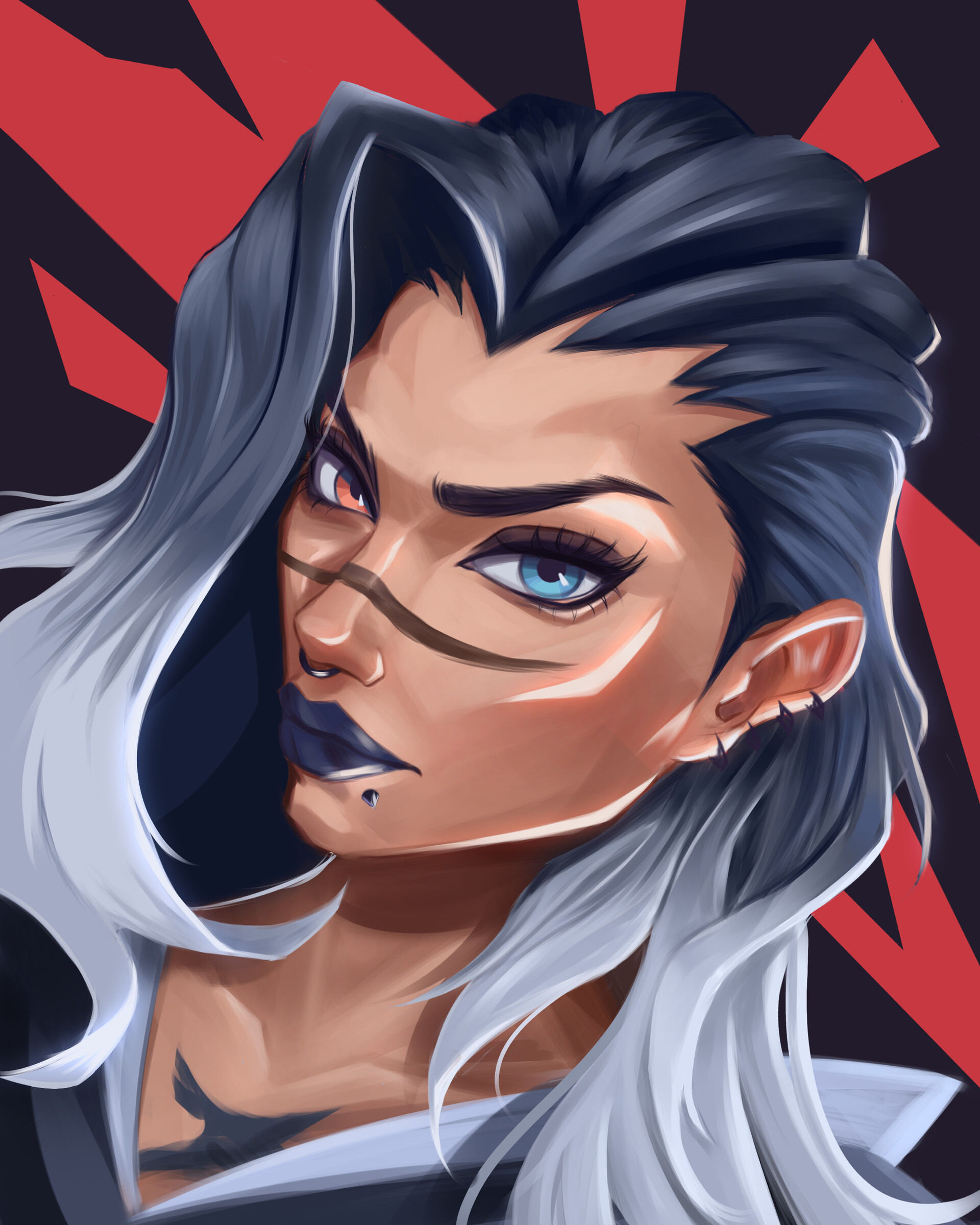 Valorant Art by Aiden Vant