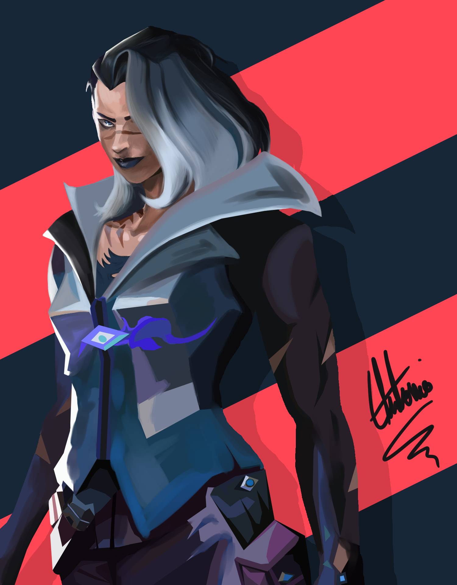 Valorant Art by mrFokka