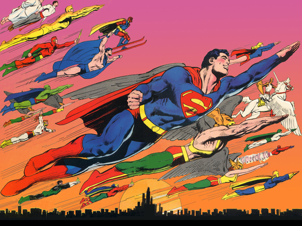 Download Comic DC Comics Art