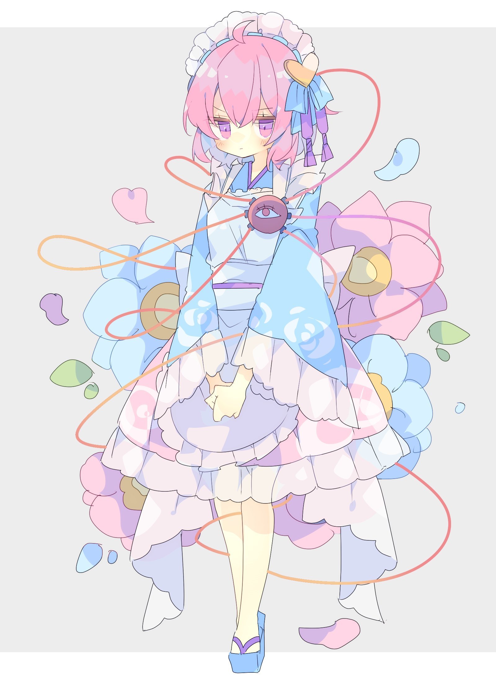 Anime Touhou Art by 煮込らし化