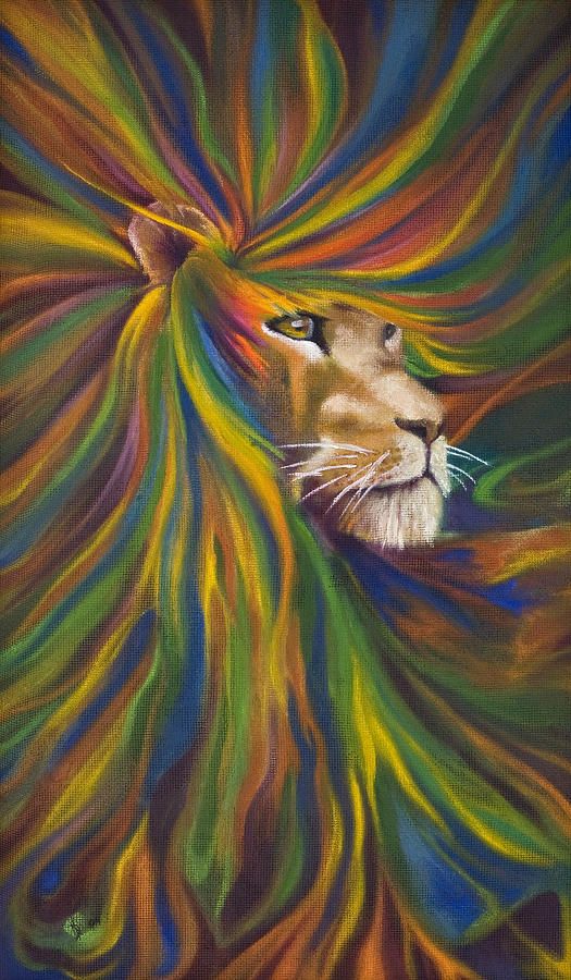 Lion Art