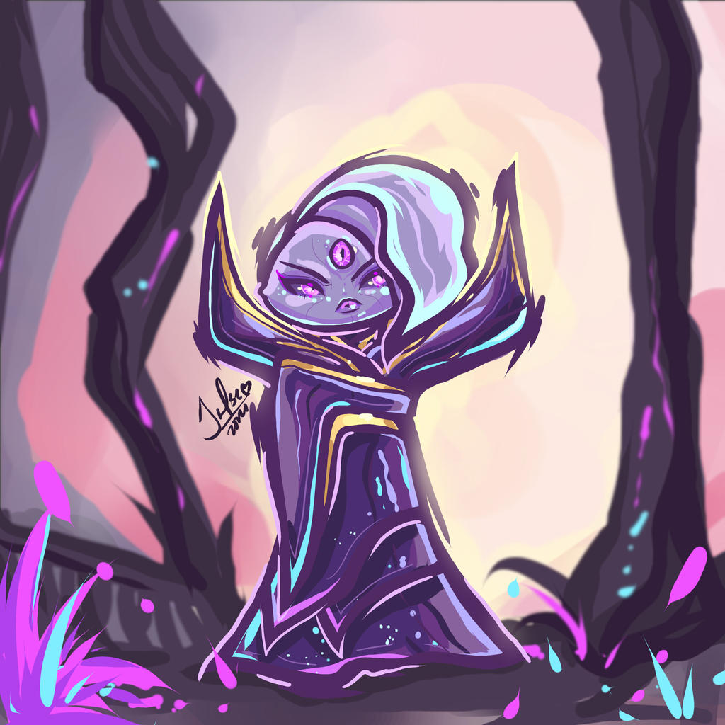 League Of Legends Art by JamilSC11