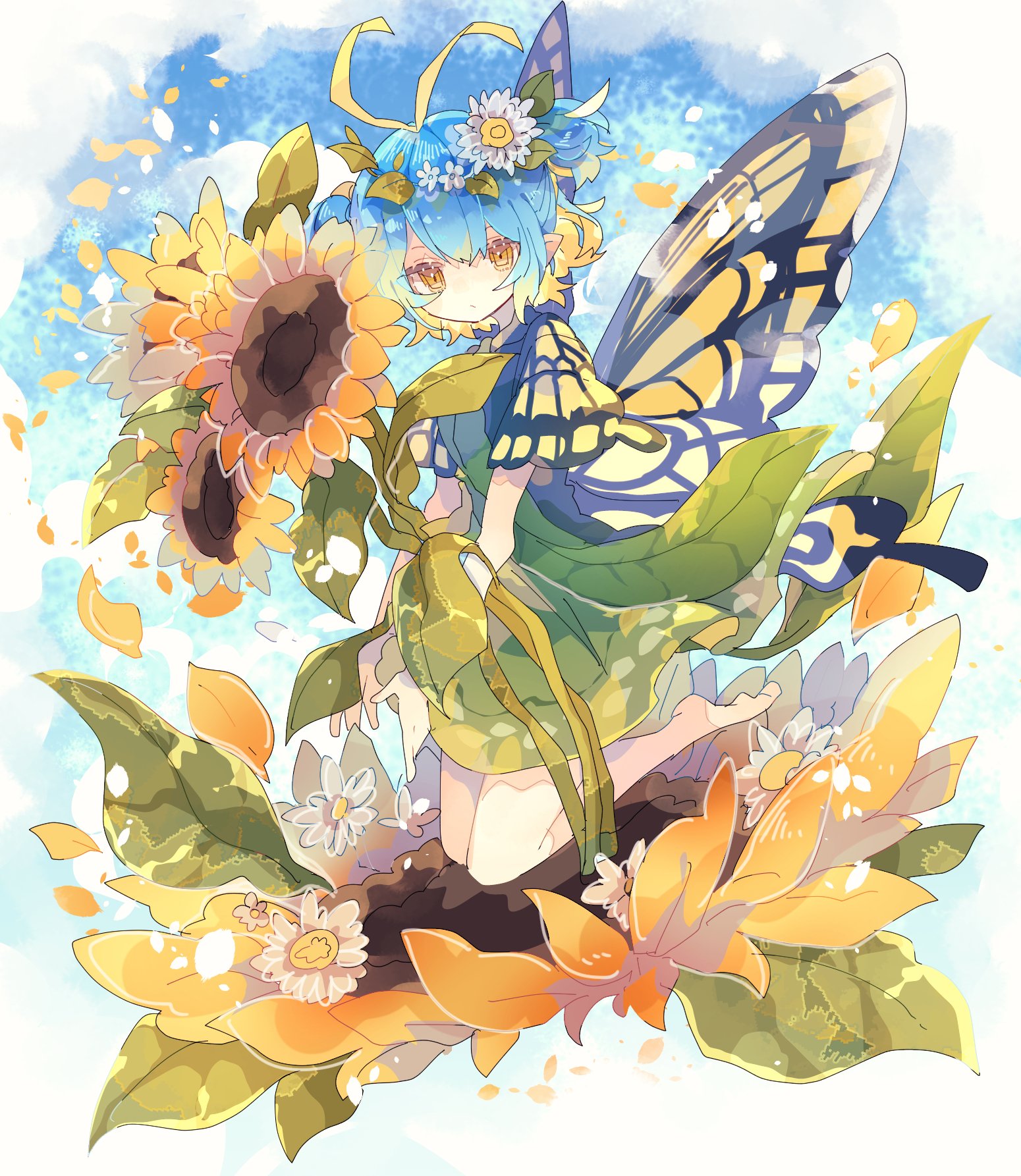 Download Eternity Larva Anime Touhou Art