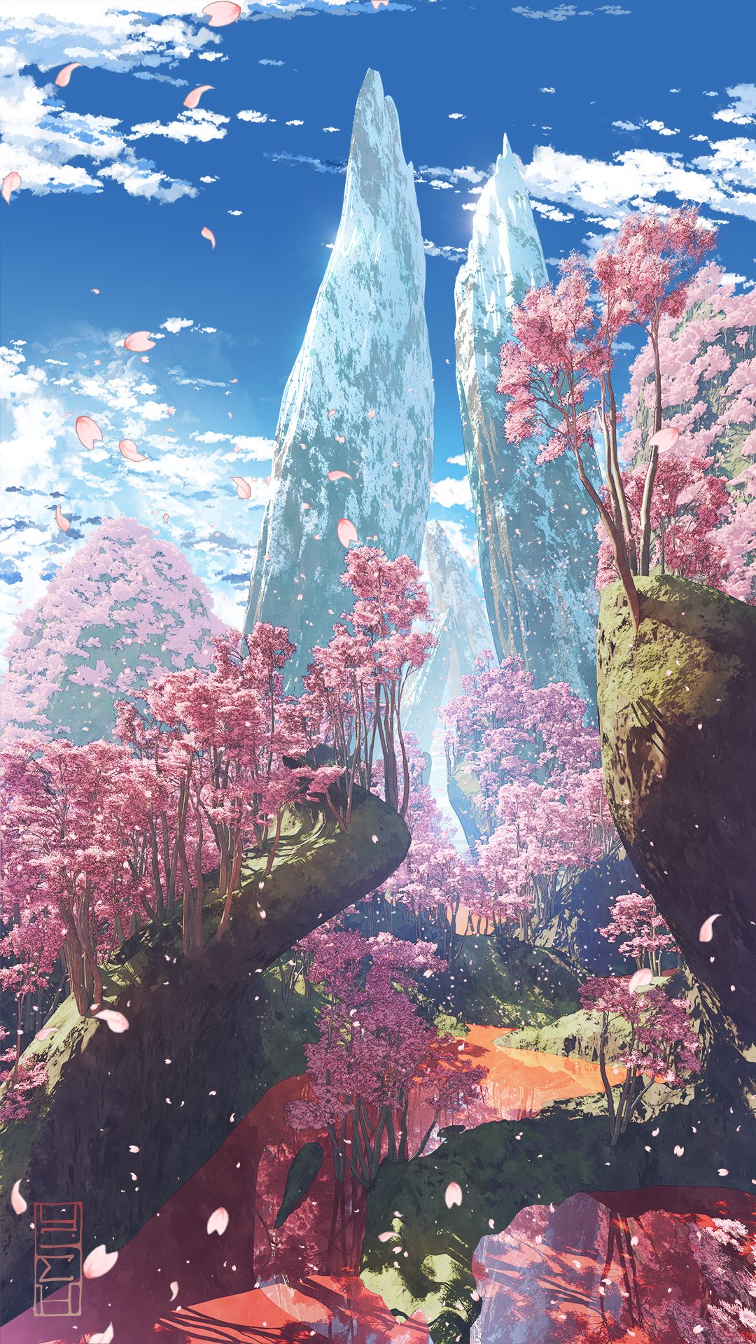 Download Anime Landscape Anime Landscape Art