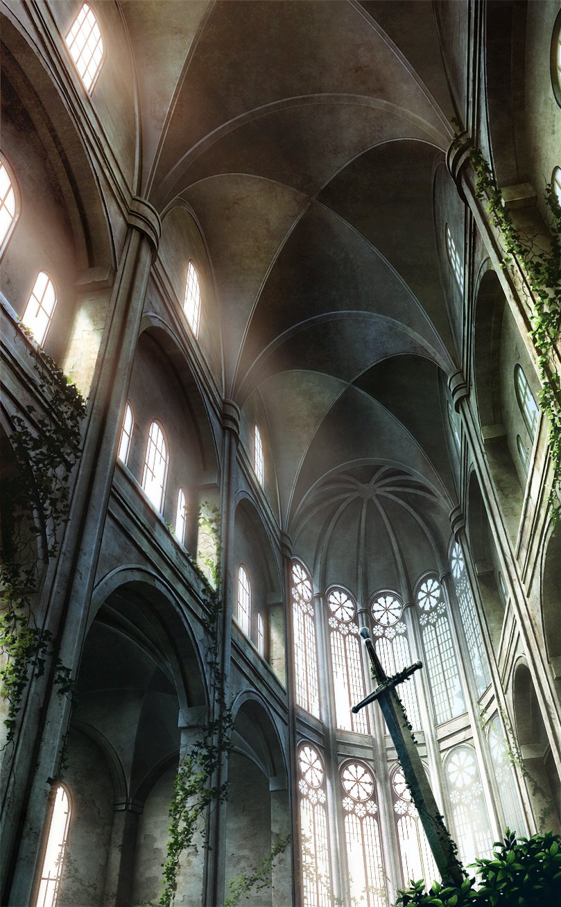 Download Anime Building Art