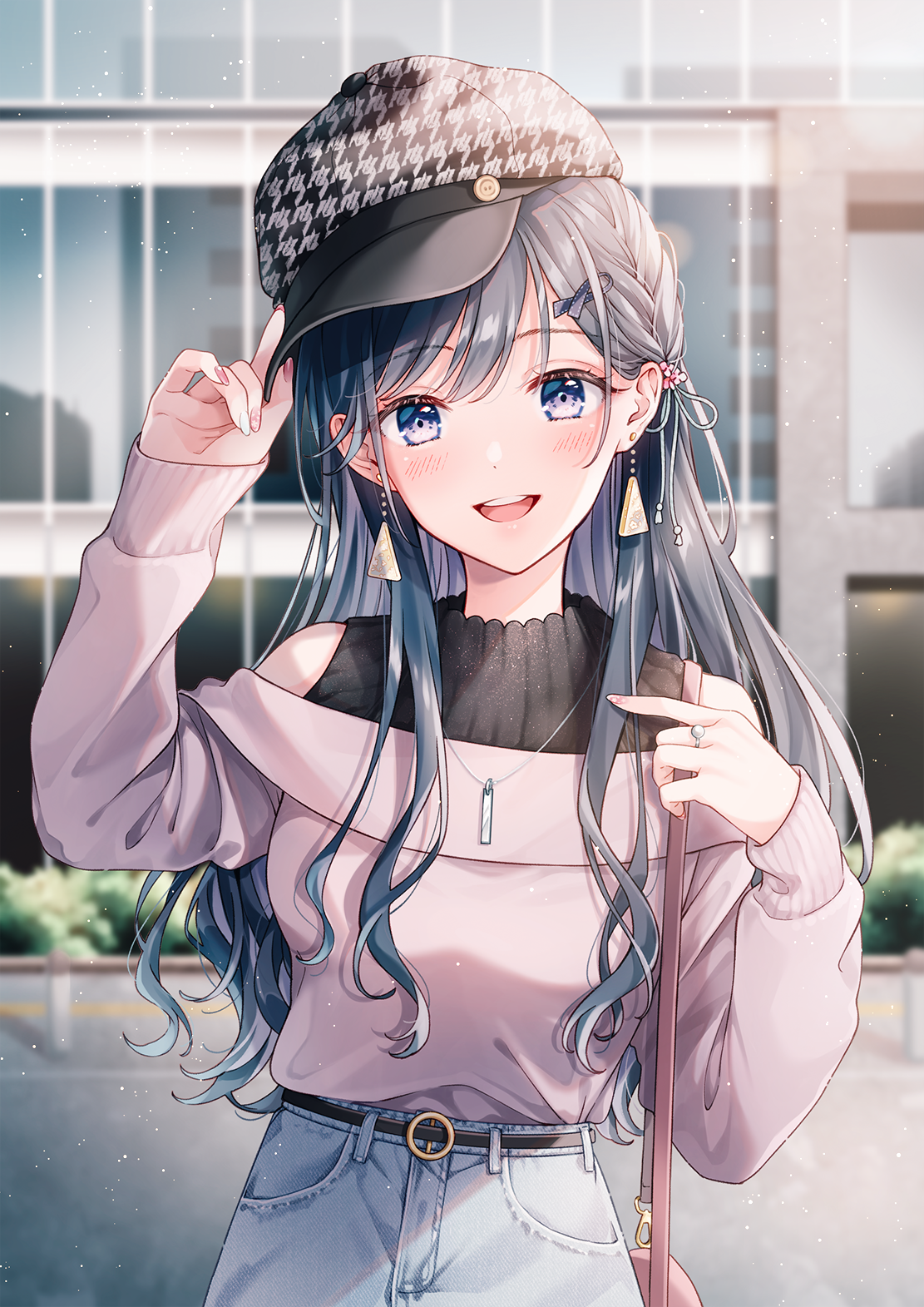 Beautiful Anime Art Girl
