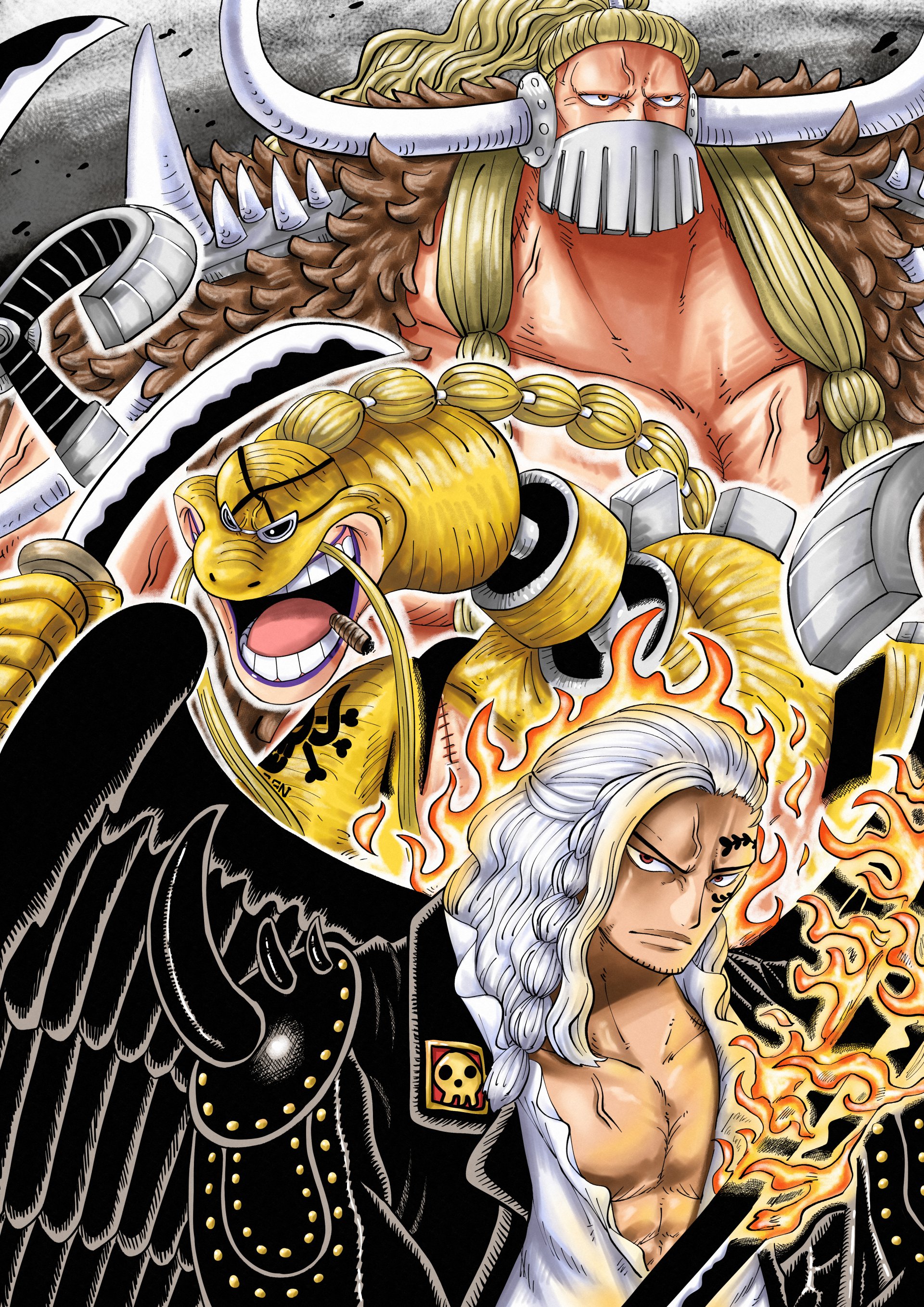 Download Anime One Piece Art