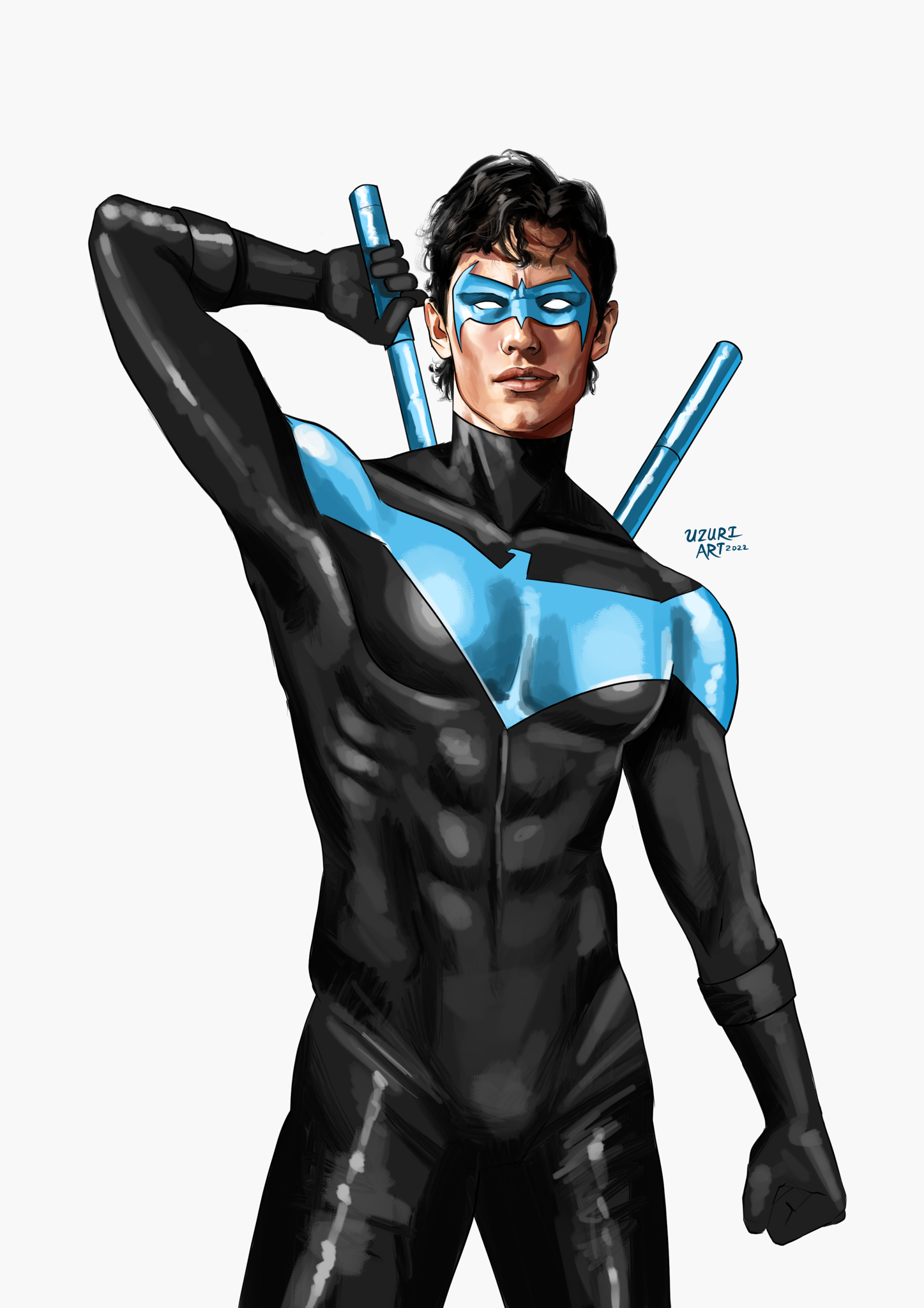Download Dick Grayson Comic Nightwing Art