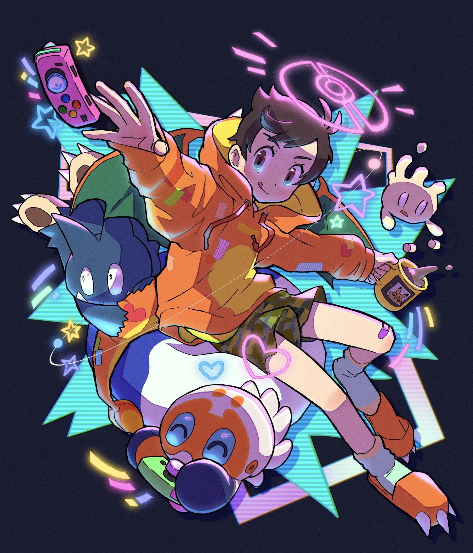 Victor (Pokémon) - Desktop Wallpapers, Phone Wallpaper, PFP, Gifs, and ...