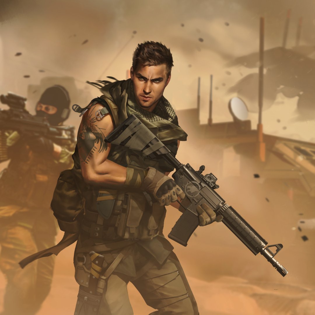 Download Video Game CrossFire: Legion Art