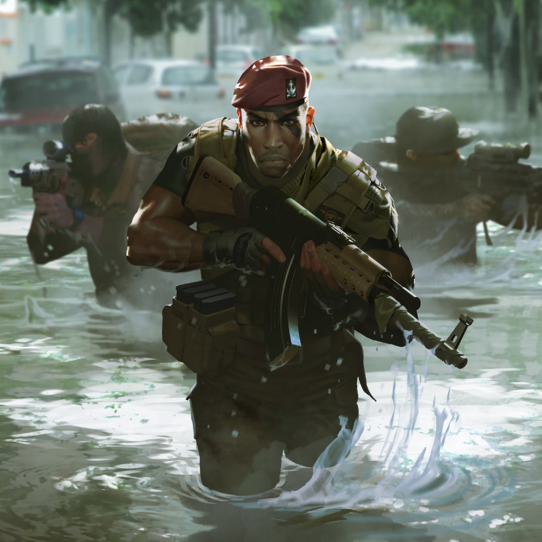 CrossFire: Legion Art