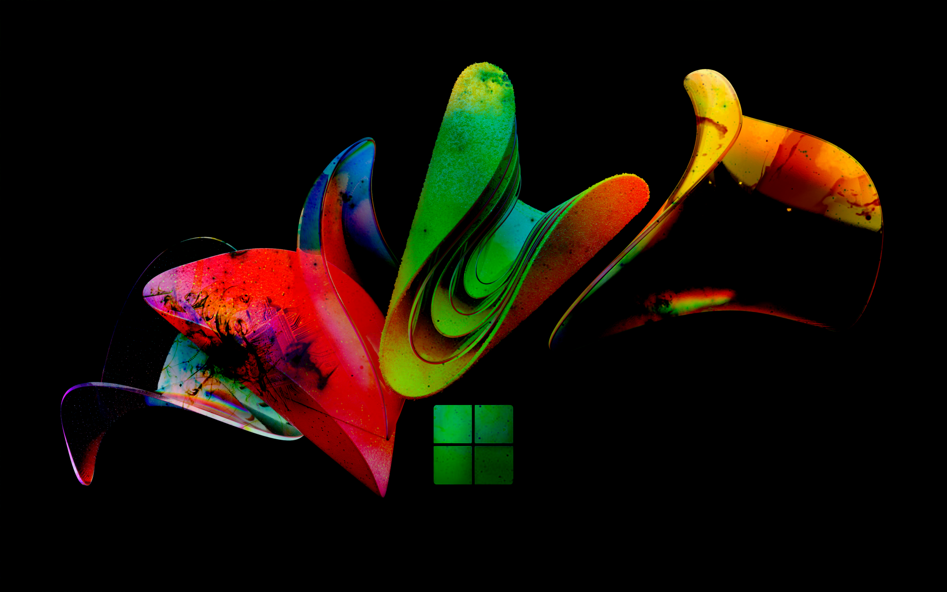 Composition in full hd with beautiful transitions in incredible colors ...