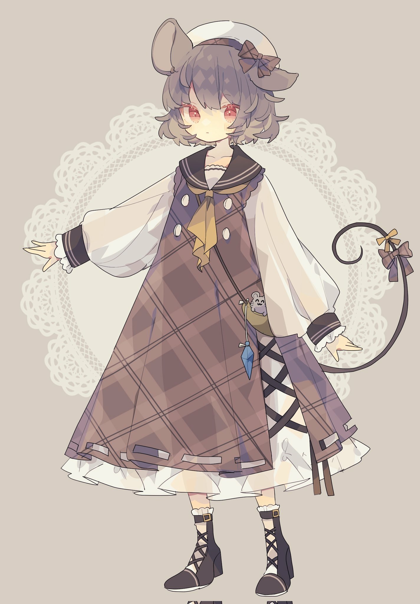 Download Nazrin (Touhou) Anime Touhou Art