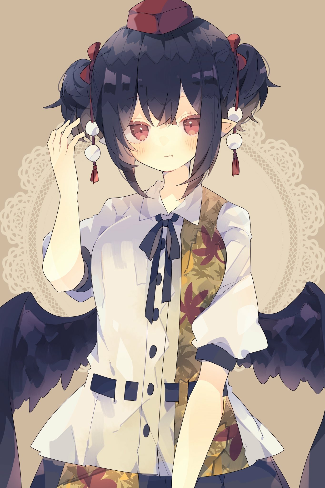 Download Aya Shameimaru Anime Touhou Art