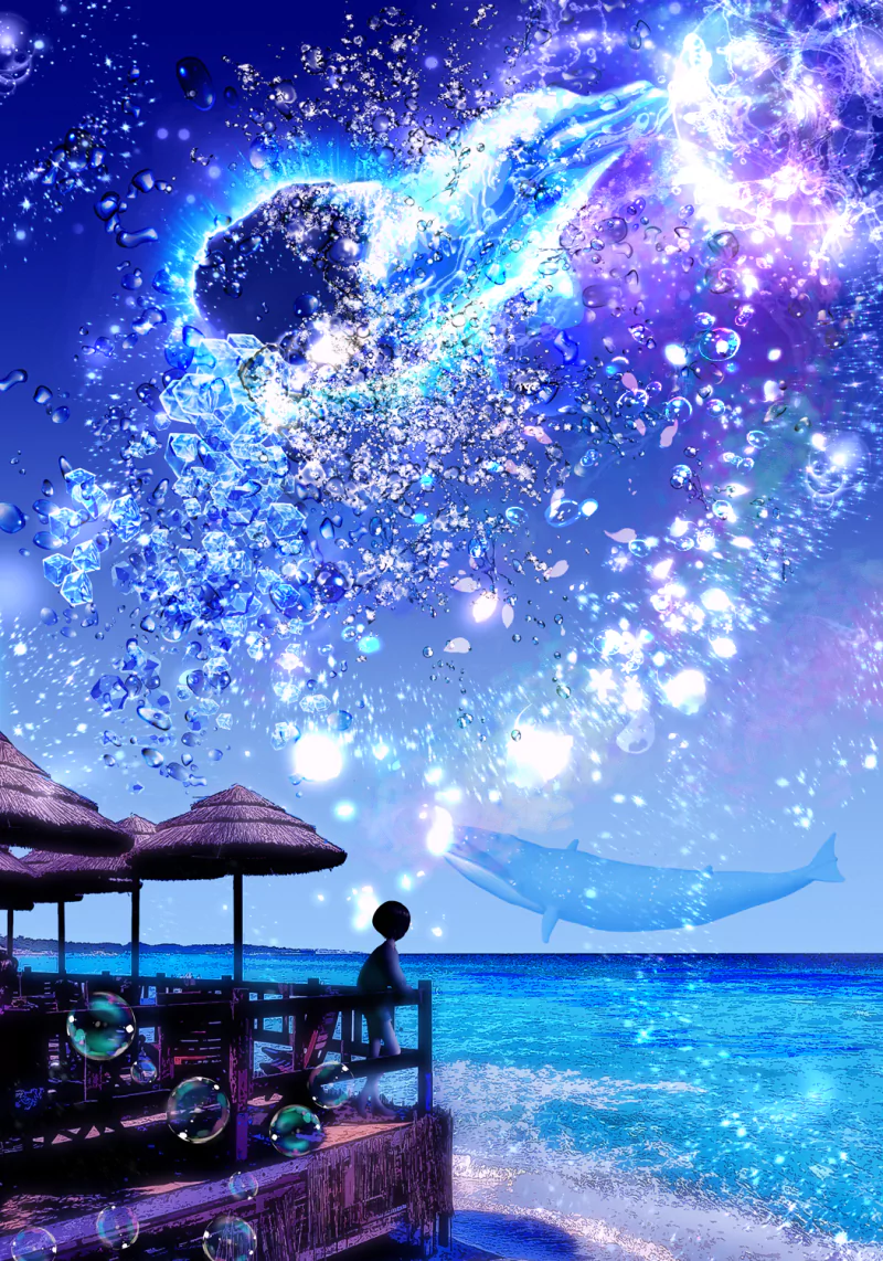 Anime Beach - Desktop Wallpapers, Phone Wallpaper, PFP, Gifs, and More!