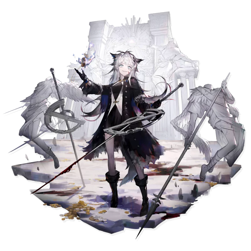 Lappland (Arknights) - Desktop Wallpapers, Phone Wallpaper, PFP, Gifs ...