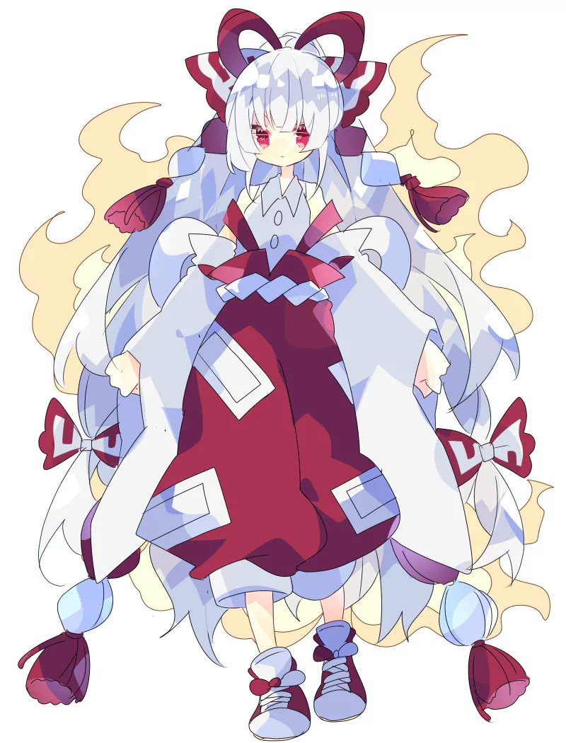 Fujiwara No Mokou - Desktop Wallpapers, Phone Wallpaper, PFP, Gifs, and ...