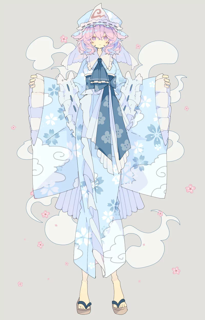 Yuyuko Saigyouji - Desktop Wallpapers, Phone Wallpaper, PFP, Gifs, and ...