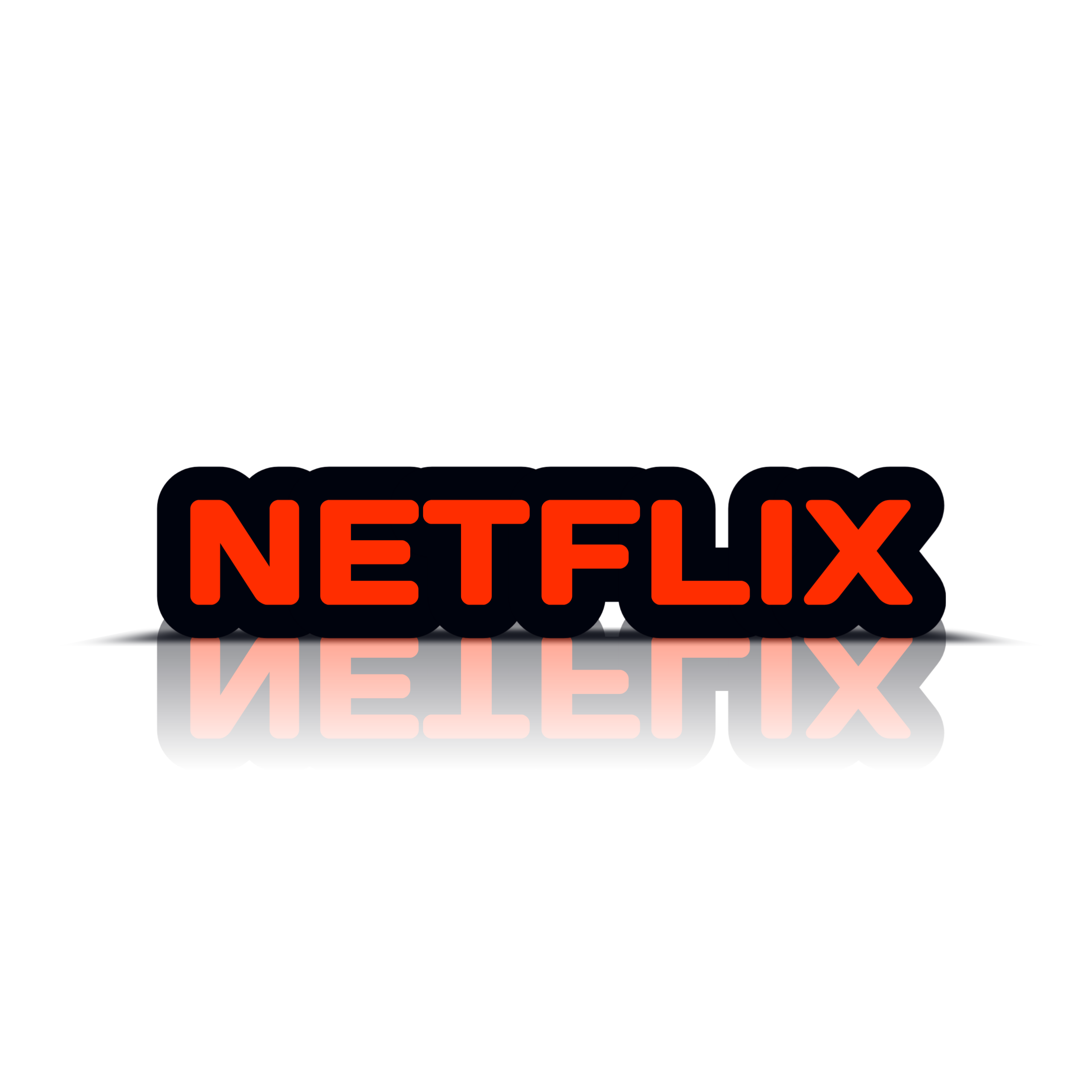 Netflix white background by Rosberg
