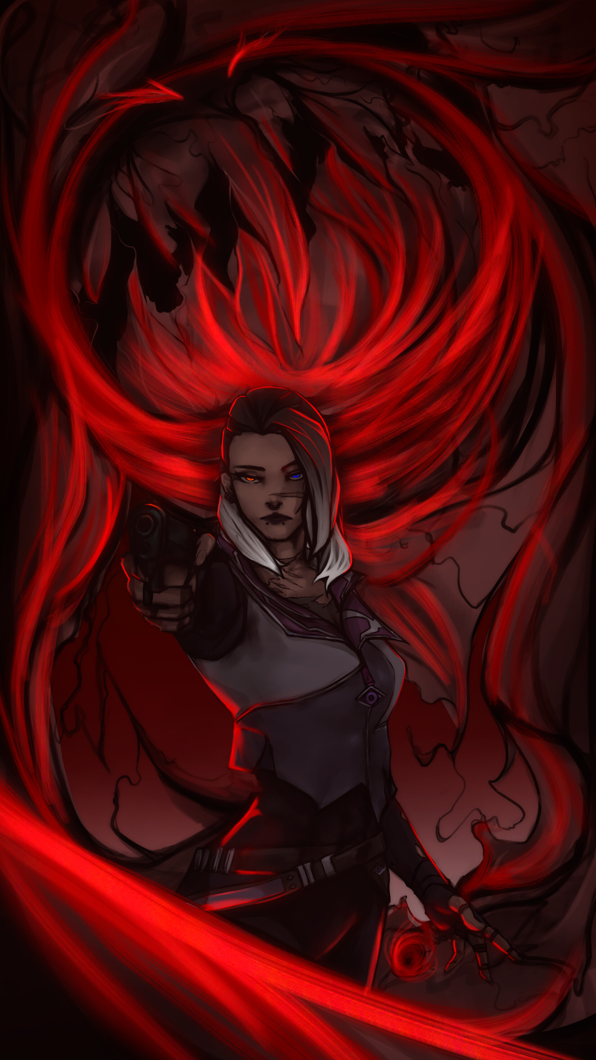 Valorant Art by Thomas Acevedo