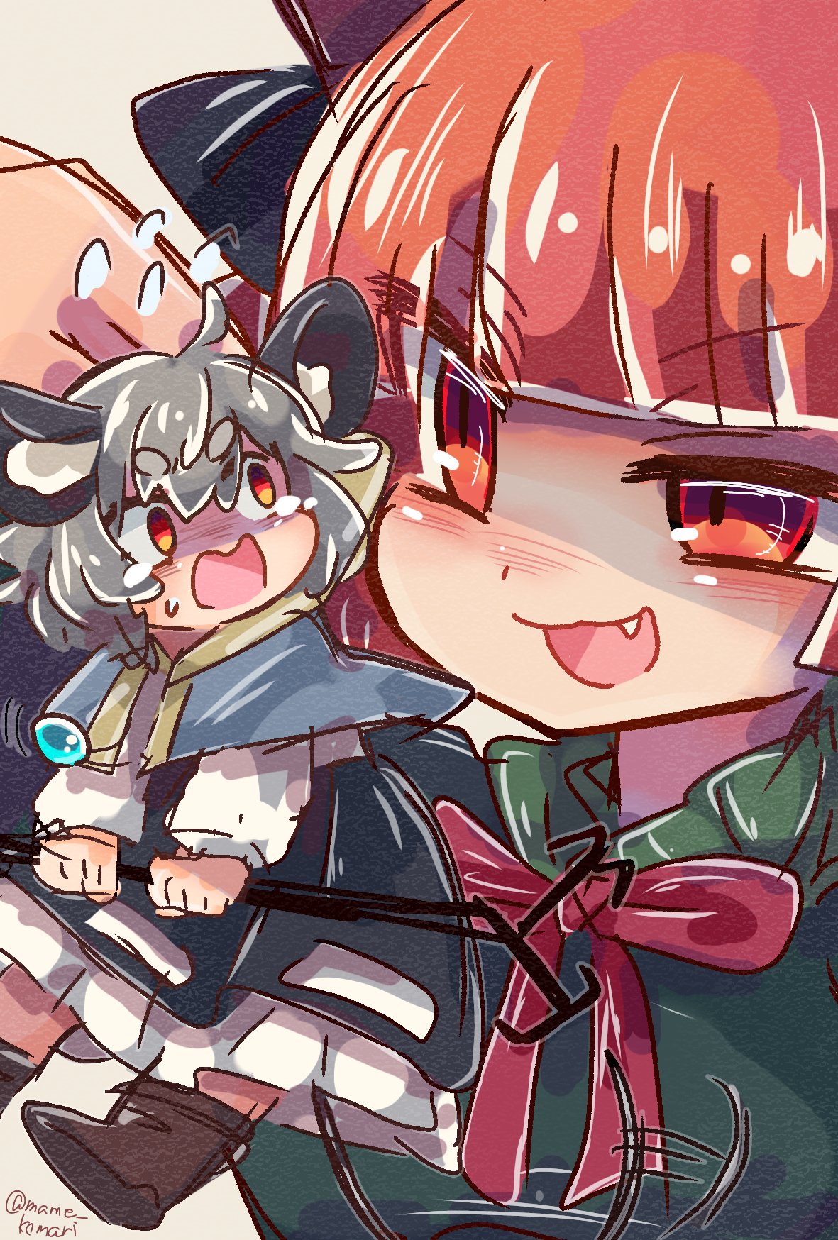 Download Nazrin (Touhou) Rin Kaenbyou Anime Touhou Art