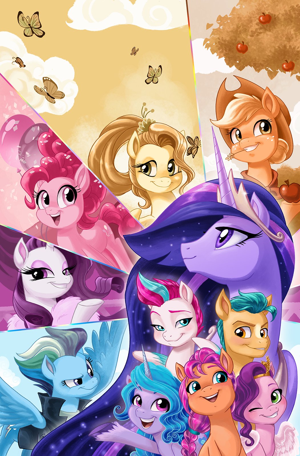 Download Comic My Little Pony Art