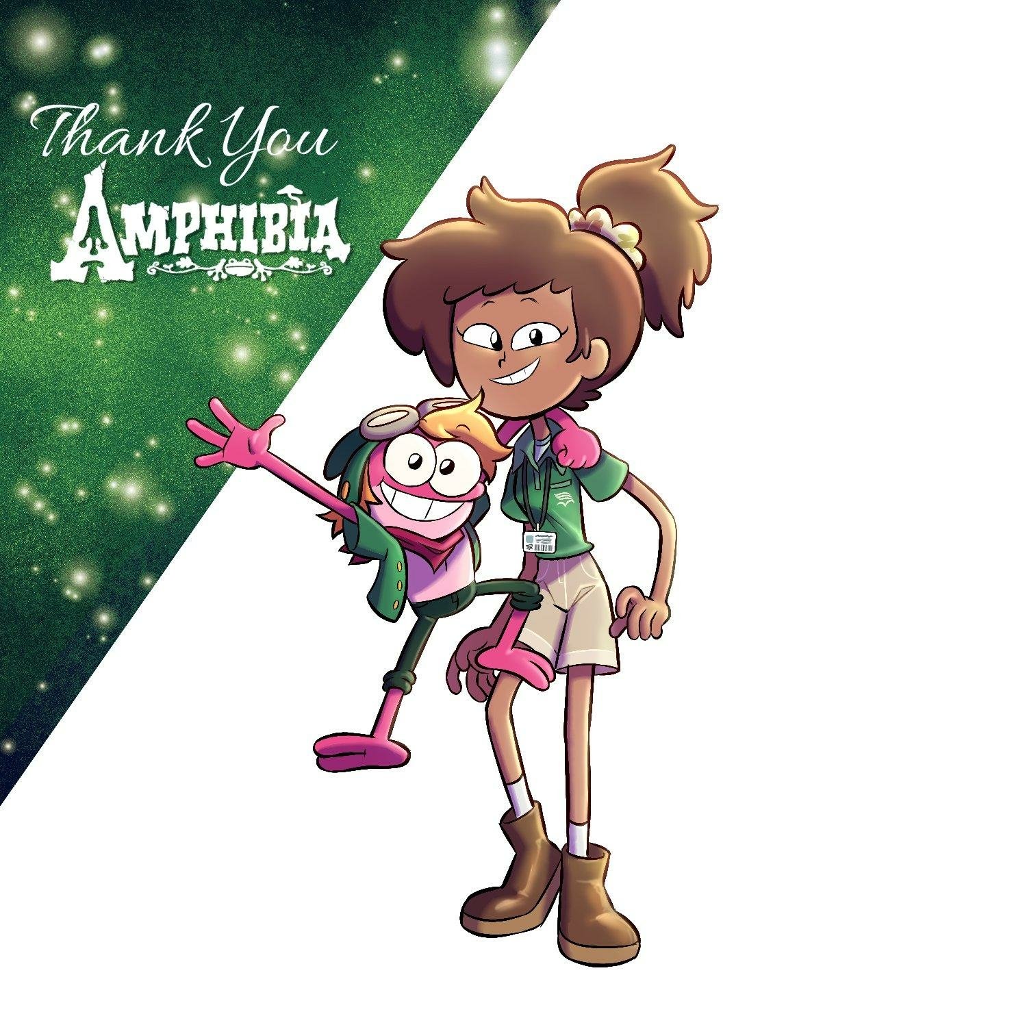 TV Show Amphibia Art