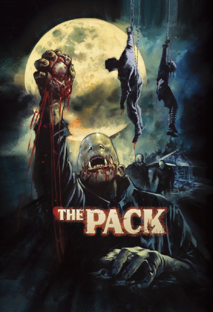 Download Movie The Pack (2010) Art