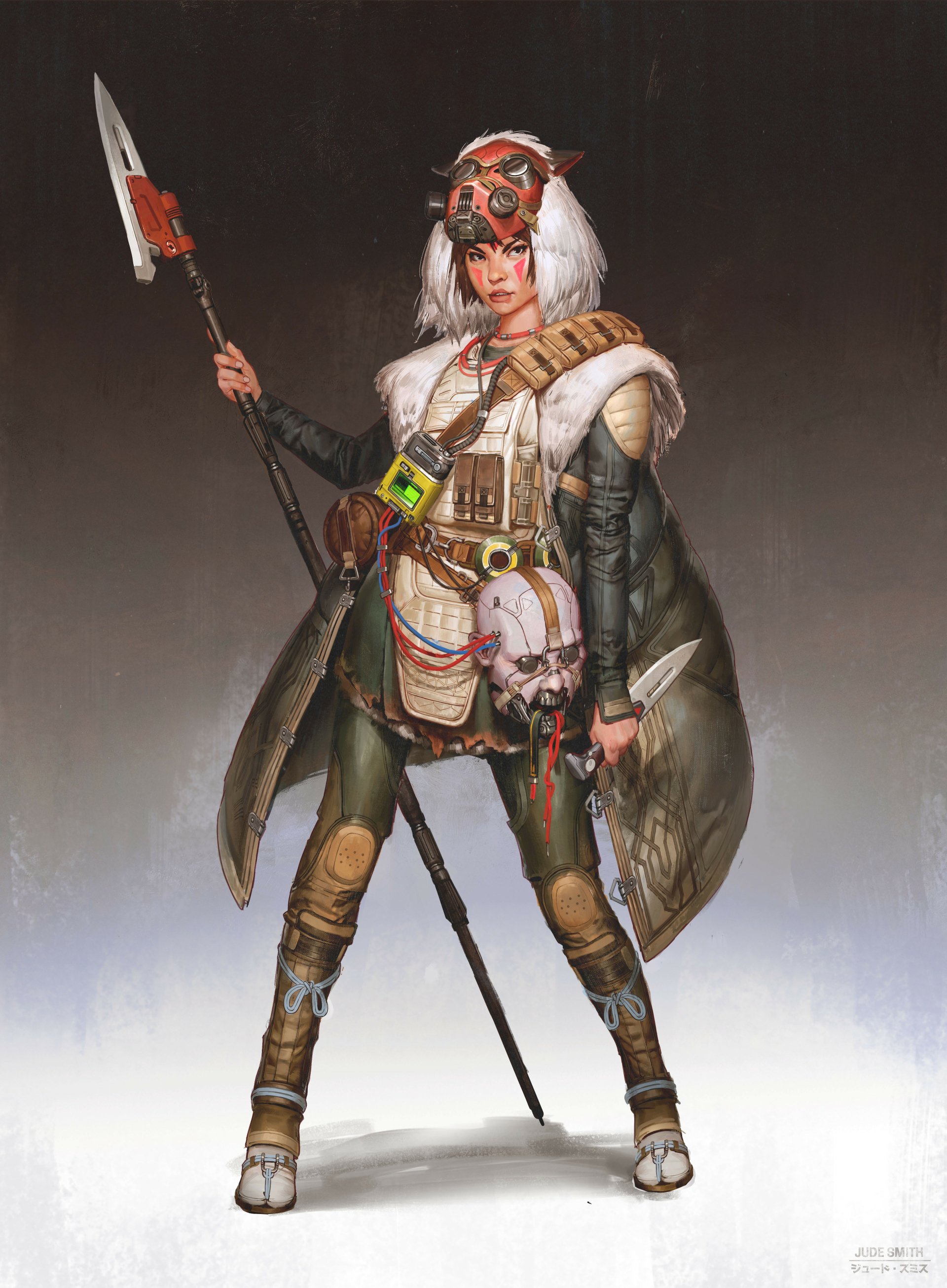 San (Princess Mononoke) - Desktop Wallpapers, Phone Wallpaper, PFP ...