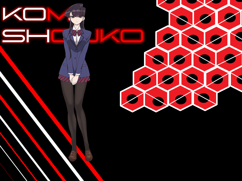 Komi-san Wa Komyushou Desu - Desktop Wallpapers, Phone Wallpaper, PFP ...